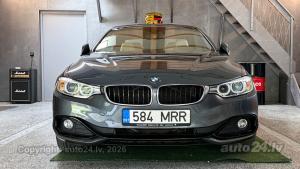 Grey BMW 4 Series 2016 in Tallinn, with an engine capacity of 2.00 L and mileage of 68 thousand km for 26500 €, photo 13 on AUTOMOTO.COM.LV