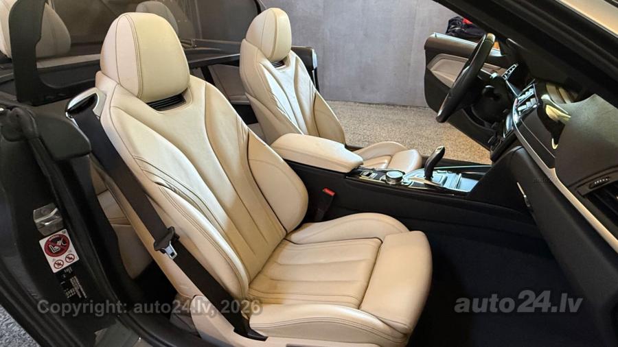 Grey BMW 4 Series 2016 in Tallinn, with an engine capacity of 2.00 L and mileage of 68 thousand km for 26500 €, photo 15 on AUTOMOTO.COM.LV