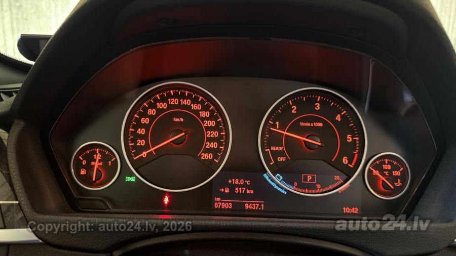 Grey BMW 4 Series 2016 in Tallinn, with an engine capacity of 2.00 L and mileage of 68 thousand km for 26500 €, photo 17 on AUTOMOTO.COM.LV