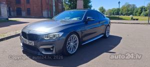 Pelēks BMW 4 Series 2013 Tallina, ar dzinēja tilpumu 2.00 L un nobraukumu 130 tūkst. km par 22500 €, foto  vietnē AUTOMOTO.COM.LV
