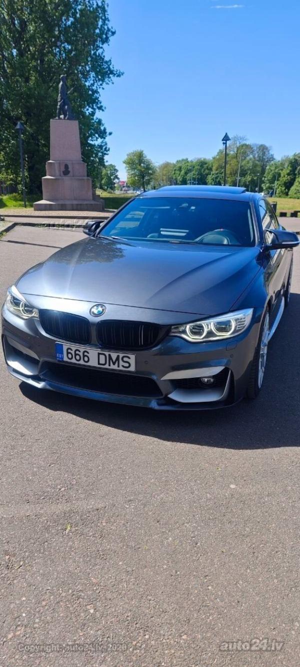 Grey BMW 4 Series 2013 in Tallinn, with an engine capacity of 2.00 L and mileage of 130 thousand km for 22500 €, photo 2 on AUTOMOTO.COM.LV