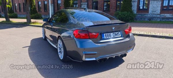Grey BMW 4 Series 2013 in Tallinn, with an engine capacity of 2.00 L and mileage of 130 thousand km for 22500 €, photo 3 on AUTOMOTO.COM.LV