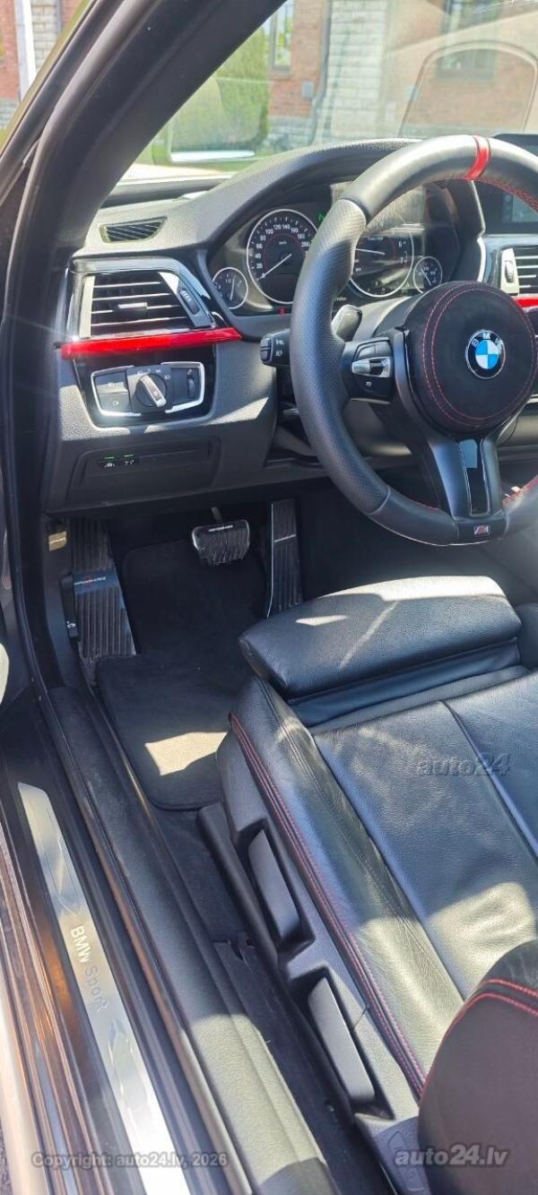 Grey BMW 4 Series 2013 in Tallinn, with an engine capacity of 2.00 L and mileage of 130 thousand km for 22500 €, photo 4 on AUTOMOTO.COM.LV