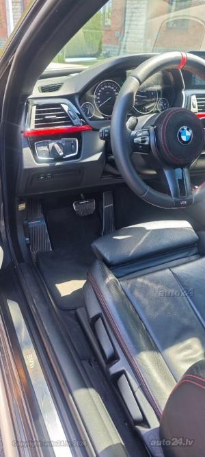Grey BMW 4 Series 2013 in Tallinn, with an engine capacity of 2.00 L and mileage of 130 thousand km for 22500 €, photo 5 on AUTOMOTO.COM.LV