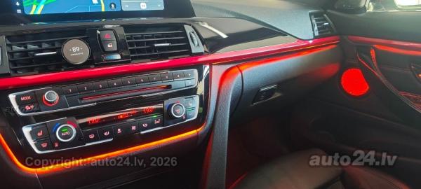 Grey BMW 4 Series 2013 in Tallinn, with an engine capacity of 2.00 L and mileage of 130 thousand km for 22500 €, photo 5 on AUTOMOTO.COM.LV
