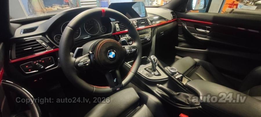 Grey BMW 4 Series 2013 in Tallinn, with an engine capacity of 2.00 L and mileage of 130 thousand km for 22500 €, photo 9 on AUTOMOTO.COM.LV