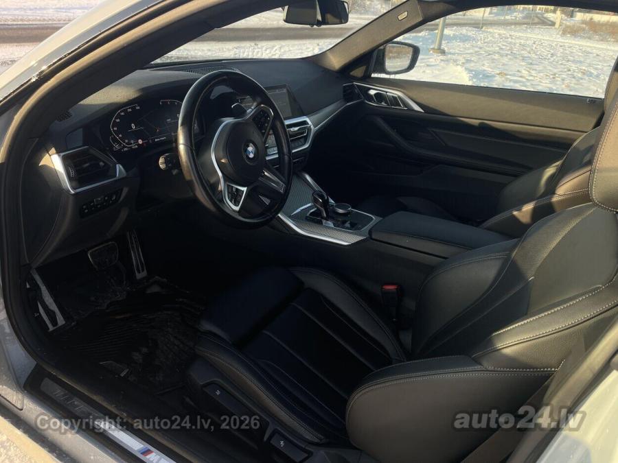 Pelēks BMW 4 Series 2022 Tallina, ar dzinēja tilpumu 2.00 L un nobraukumu 46 tūkst. km par 39000 €, foto 5 vietnē AUTOMOTO.COM.LV