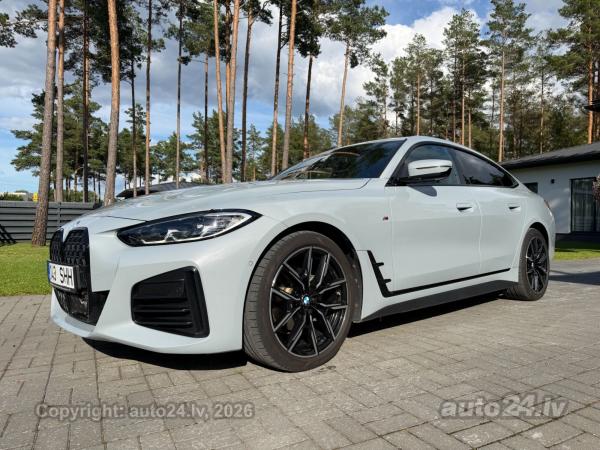 Pelēks BMW 4 Series 2023 Tallina, ar dzinēja tilpumu 2.00 L un nobraukumu 67 tūkst. km par 42500 €, foto  vietnē AUTOMOTO.COM.LV