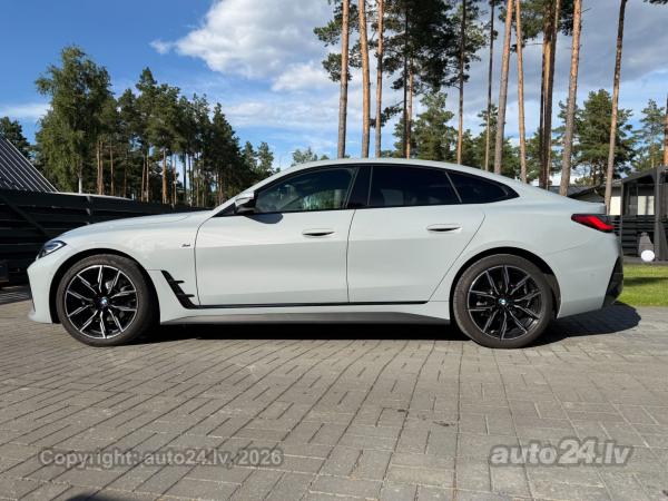 Pelēks BMW 4 Series 2023 Tallina, ar dzinēja tilpumu 2.00 L un nobraukumu 67 tūkst. km par 42500 €, foto 5 vietnē AUTOMOTO.COM.LV