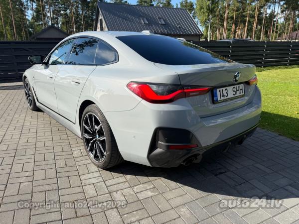 Pelēks BMW 4 Series 2023 Tallina, ar dzinēja tilpumu 2.00 L un nobraukumu 67 tūkst. km par 42500 €, foto 8 vietnē AUTOMOTO.COM.LV