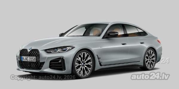 Pelēks BMW 4 Series 2023 Tallina, ar dzinēja tilpumu 2.00 L un nobraukumu 72 tūkst. km par 40900 €, foto 1 vietnē AUTOMOTO.COM.LV