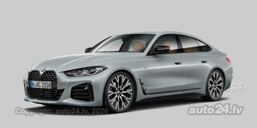 Pelēks BMW 4 Series 2023 Tallina, ar dzinēja tilpumu 2.00 L un nobraukumu 72 tūkst. km par 40900 €, foto 1 vietnē AUTOMOTO.COM.LV