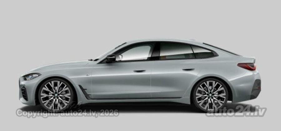 Pelēks BMW 4 Series 2023 Tallina, ar dzinēja tilpumu 2.00 L un nobraukumu 72 tūkst. km par 40900 €, foto 3 vietnē AUTOMOTO.COM.LV
