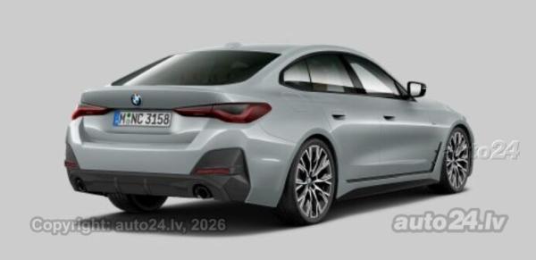 Pelēks BMW 4 Series 2023 Tallina, ar dzinēja tilpumu 2.00 L un nobraukumu 72 tūkst. km par 40900 €, foto 3 vietnē AUTOMOTO.COM.LV