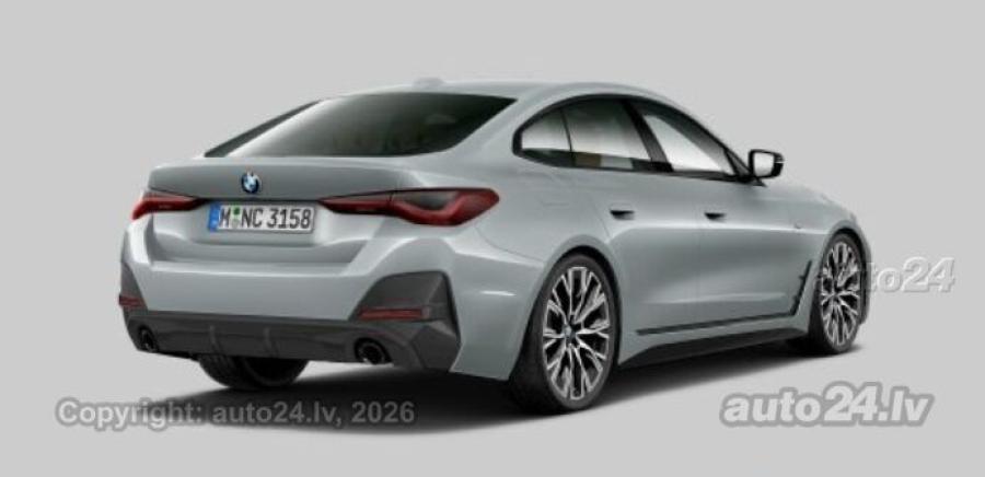 Pelēks BMW 4 Series 2023 Tallina, ar dzinēja tilpumu 2.00 L un nobraukumu 72 tūkst. km par 40900 €, foto 4 vietnē AUTOMOTO.COM.LV