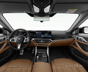 Pelēks BMW 4 Series 2023 Tallina, ar dzinēja tilpumu 2.00 L un nobraukumu 72 tūkst. km par 40900 €, foto 5 vietnē AUTOMOTO.COM.LV