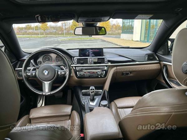 Pelēks BMW 4 Series 2015 Tallina, ar dzinēja tilpumu 3.00 L un nobraukumu 200 tūkst. km par 23900 €, foto 11 vietnē AUTOMOTO.COM.LV