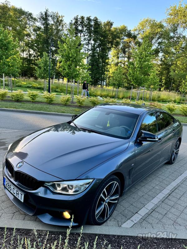 Pelēks BMW 4 Series 2015 Tallina, ar dzinēja tilpumu 2.00 L un nobraukumu 257 tūkst. km par 14500 €, foto 1 vietnē AUTOMOTO.COM.LV