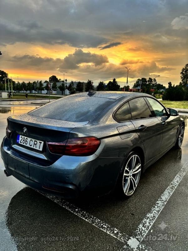 Pelēks BMW 4 Series 2015 Tallina, ar dzinēja tilpumu 2.00 L un nobraukumu 257 tūkst. km par 14500 €, foto 3 vietnē AUTOMOTO.COM.LV
