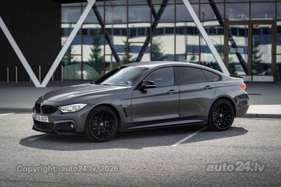 Grey BMW 4 Series 2015 in Tallinn, with an engine capacity of 2.00 L and mileage of 255 thousand km for 14800 €, photo 1 on AUTOMOTO.COM.LV