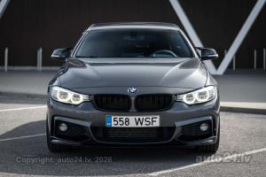 Grey BMW 4 Series 2015 in Tallinn, with an engine capacity of 2.00 L and mileage of 255 thousand km for 14800 €, photo 4 on AUTOMOTO.COM.LV