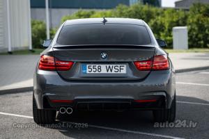Grey BMW 4 Series 2015 in Tallinn, with an engine capacity of 2.00 L and mileage of 255 thousand km for 14800 €, photo 5 on AUTOMOTO.COM.LV