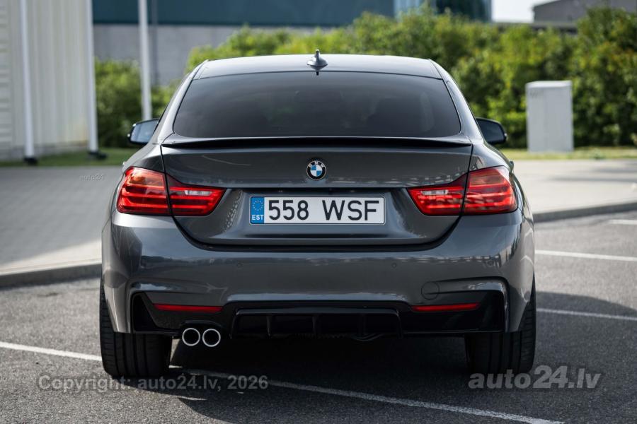 Grey BMW 4 Series 2015 in Tallinn, with an engine capacity of 2.00 L and mileage of 255 thousand km for 14800 €, photo 5 on AUTOMOTO.COM.LV