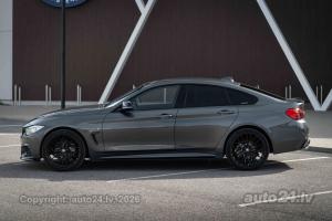 Grey BMW 4 Series 2015 in Tallinn, with an engine capacity of 2.00 L and mileage of 255 thousand km for 14800 €, photo 6 on AUTOMOTO.COM.LV