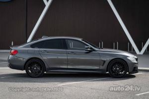 Grey BMW 4 Series 2015 in Tallinn, with an engine capacity of 2.00 L and mileage of 255 thousand km for 14800 €, photo 7 on AUTOMOTO.COM.LV