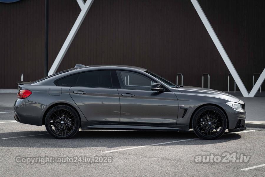 Grey BMW 4 Series 2015 in Tallinn, with an engine capacity of 2.00 L and mileage of 255 thousand km for 14800 €, photo 7 on AUTOMOTO.COM.LV