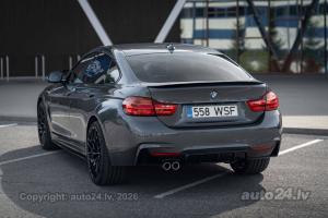 Grey BMW 4 Series 2015 in Tallinn, with an engine capacity of 2.00 L and mileage of 255 thousand km for 14800 €, photo 8 on AUTOMOTO.COM.LV
