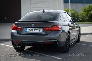 Grey BMW 4 Series 2015 in Tallinn, with an engine capacity of 2.00 L and mileage of 255 thousand km for 14800 €, photo 9 on AUTOMOTO.COM.LV