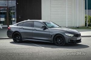 Grey BMW 4 Series 2015 in Tallinn, with an engine capacity of 2.00 L and mileage of 255 thousand km for 14800 €, photo 10 on AUTOMOTO.COM.LV