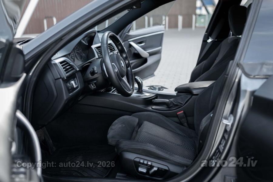 Grey BMW 4 Series 2015 in Tallinn, with an engine capacity of 2.00 L and mileage of 255 thousand km for 14800 €, photo 12 on AUTOMOTO.COM.LV
