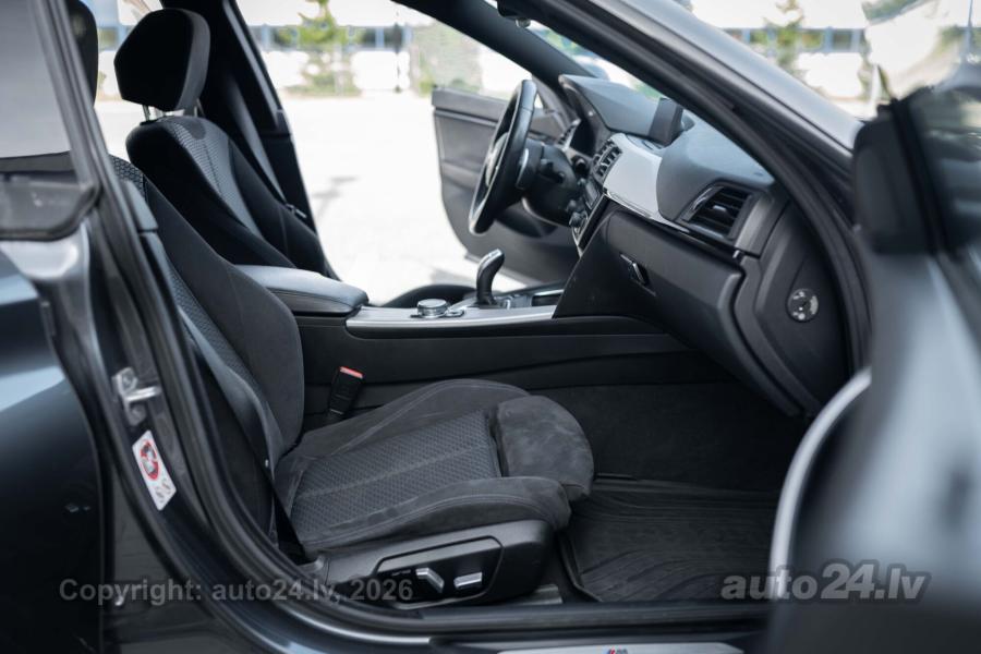 Grey BMW 4 Series 2015 in Tallinn, with an engine capacity of 2.00 L and mileage of 255 thousand km for 14800 €, photo 14 on AUTOMOTO.COM.LV