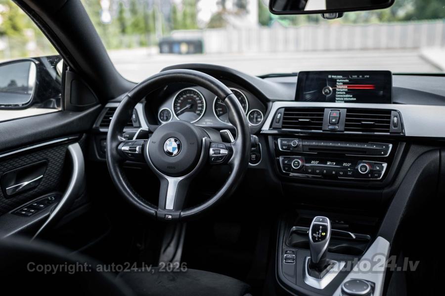 Grey BMW 4 Series 2015 in Tallinn, with an engine capacity of 2.00 L and mileage of 255 thousand km for 14800 €, photo 16 on AUTOMOTO.COM.LV