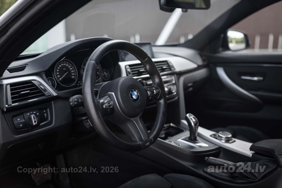 Grey BMW 4 Series 2015 in Tallinn, with an engine capacity of 2.00 L and mileage of 255 thousand km for 14800 €, photo 20 on AUTOMOTO.COM.LV