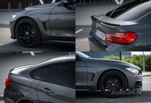 Grey BMW 4 Series 2015 in Tallinn, with an engine capacity of 2.00 L and mileage of 255 thousand km for 14800 €, photo 22 on AUTOMOTO.COM.LV