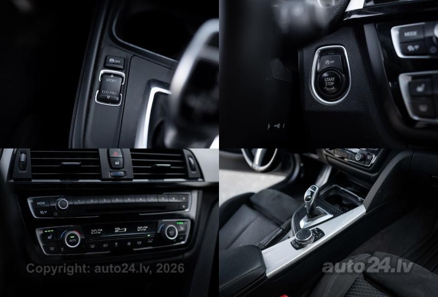 Grey BMW 4 Series 2015 in Tallinn, with an engine capacity of 2.00 L and mileage of 255 thousand km for 14800 €, photo 24 on AUTOMOTO.COM.LV