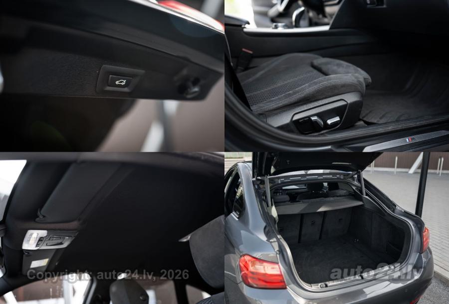 Grey BMW 4 Series 2015 in Tallinn, with an engine capacity of 2.00 L and mileage of 255 thousand km for 14800 €, photo 25 on AUTOMOTO.COM.LV