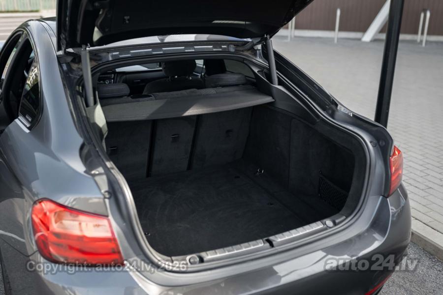 Grey BMW 4 Series 2015 in Tallinn, with an engine capacity of 2.00 L and mileage of 255 thousand km for 14800 €, photo 26 on AUTOMOTO.COM.LV