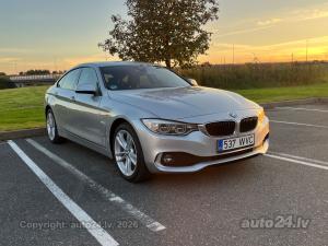 Grey BMW 4 Series 2015 in Tartu, with an engine capacity of 3.00 L and mileage of 251 thousand km for 14200 €, photo 3 on AUTOMOTO.COM.LV