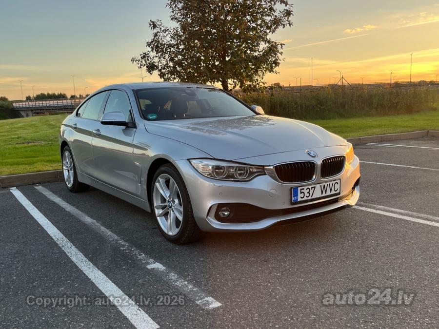 Grey BMW 4 Series 2015 in Tartu, with an engine capacity of 3.00 L and mileage of 251 thousand km for 14200 €, photo 3 on AUTOMOTO.COM.LV