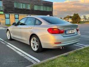Grey BMW 4 Series 2015 in Tartu, with an engine capacity of 3.00 L and mileage of 251 thousand km for 14200 €, photo 4 on AUTOMOTO.COM.LV