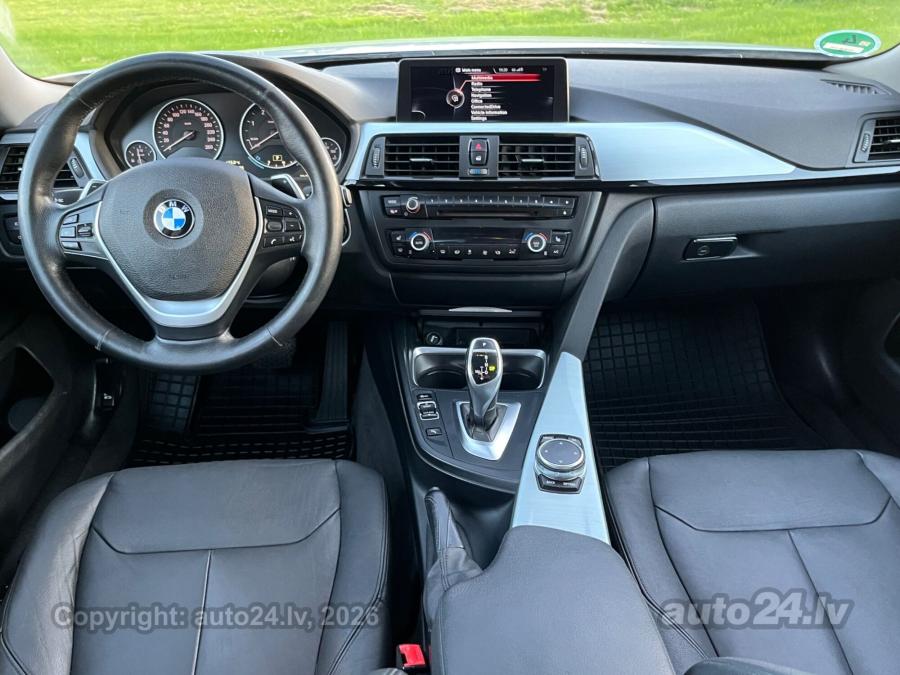 Grey BMW 4 Series 2015 in Tartu, with an engine capacity of 3.00 L and mileage of 251 thousand km for 14200 €, photo 7 on AUTOMOTO.COM.LV
