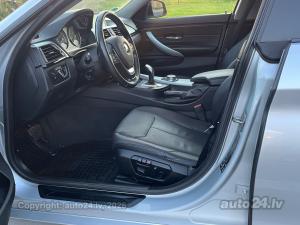 Grey BMW 4 Series 2015 in Tartu, with an engine capacity of 3.00 L and mileage of 251 thousand km for 14200 €, photo 8 on AUTOMOTO.COM.LV