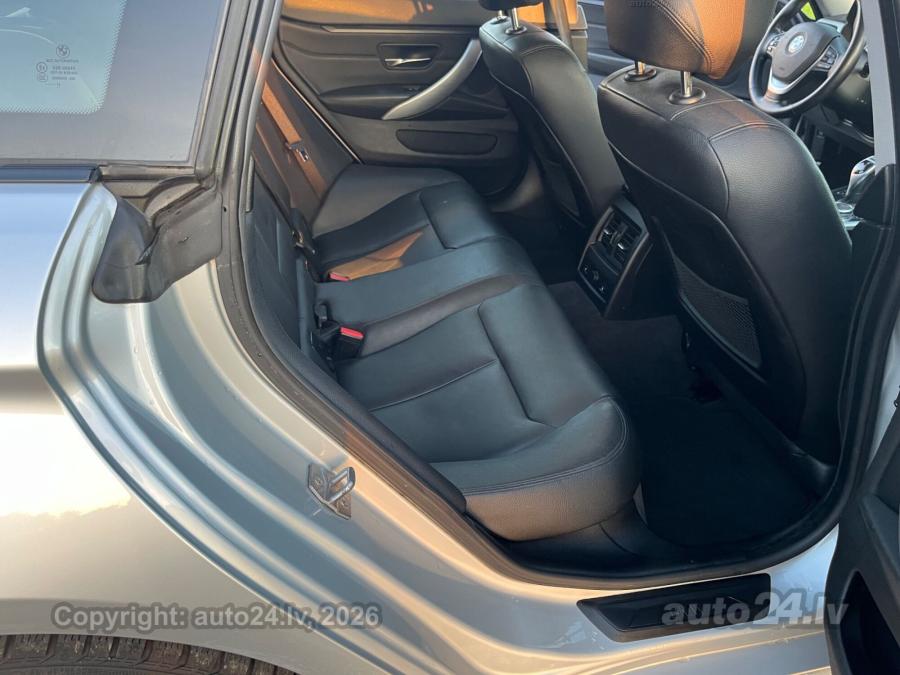 Grey BMW 4 Series 2015 in Tartu, with an engine capacity of 3.00 L and mileage of 251 thousand km for 14200 €, photo 9 on AUTOMOTO.COM.LV
