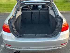 Grey BMW 4 Series 2015 in Tartu, with an engine capacity of 3.00 L and mileage of 251 thousand km for 14200 €, photo 11 on AUTOMOTO.COM.LV