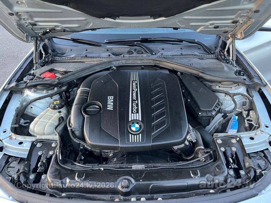 Grey BMW 4 Series 2015 in Tartu, with an engine capacity of 3.00 L and mileage of 251 thousand km for 14200 €, photo 15 on AUTOMOTO.COM.LV