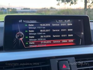 Grey BMW 4 Series 2015 in Tartu, with an engine capacity of 3.00 L and mileage of 251 thousand km for 14200 €, photo 16 on AUTOMOTO.COM.LV